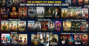 The Ultimate OTT Binge Guide: Best Indian & International Series to ...